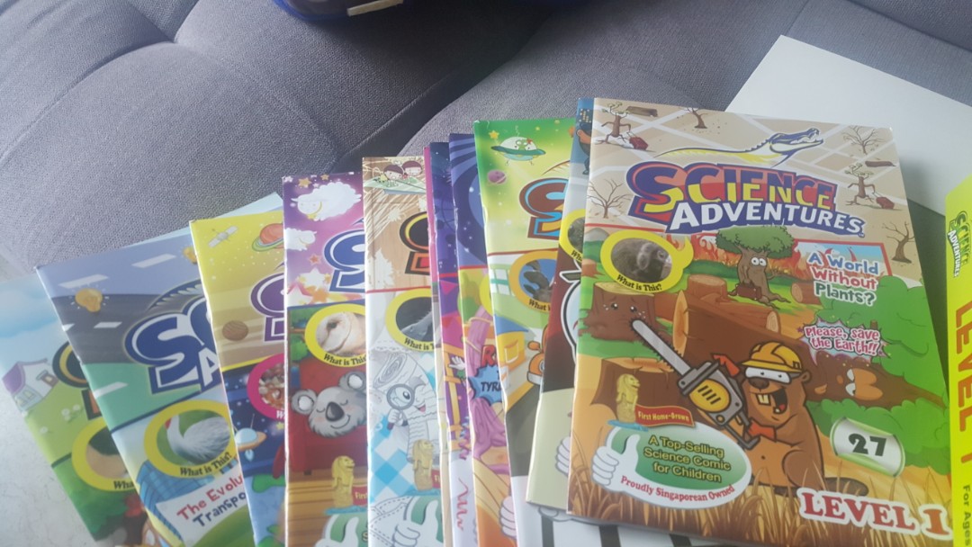Science Adventures, Hobbies & Toys, Books & Magazines, Assessment Books ...