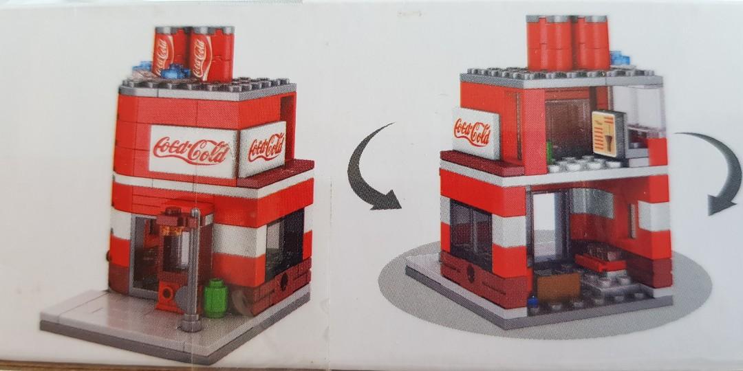 Sembo block - coca cola, Hobbies & Toys, Toys & Games on Carousell