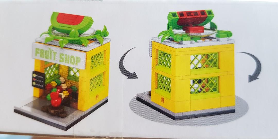 Sembo Block - Fruit shop, Hobbies & Toys, Toys & Games on Carousell