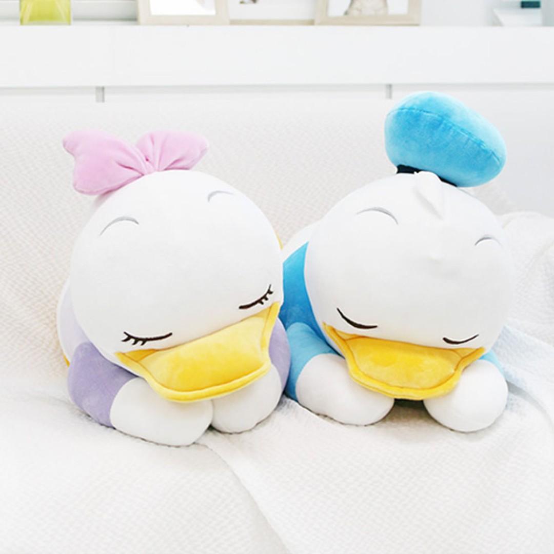 [Shipping from Korea] Disney Donald Duck Sleeping Mochi Lying 19in Soft ...