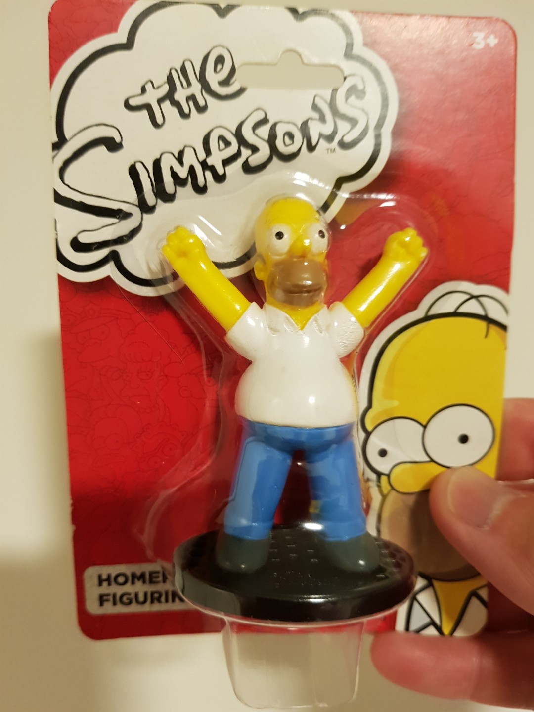 Simpsons Homer Figurine, Hobbies & Toys, Toys & Games on Carousell