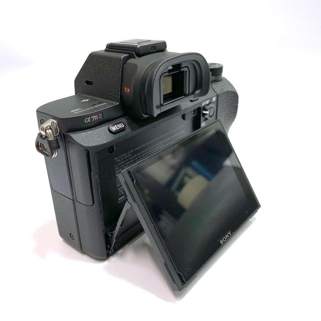 Sony A7RII A7R II A7R2 A7R Mark 2 Alpha Full-Frame Mirrorless Digital ...