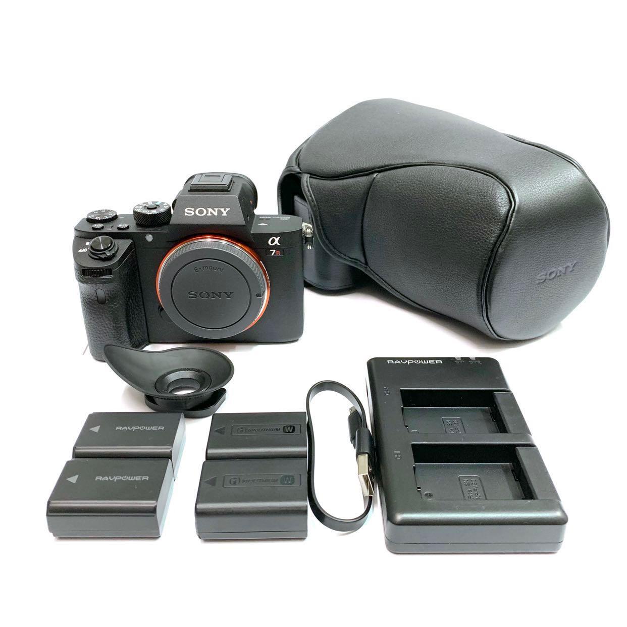 Sony A7RII A7R II A7R2 A7R Mark 2 Alpha Full-Frame Mirrorless Digital ...