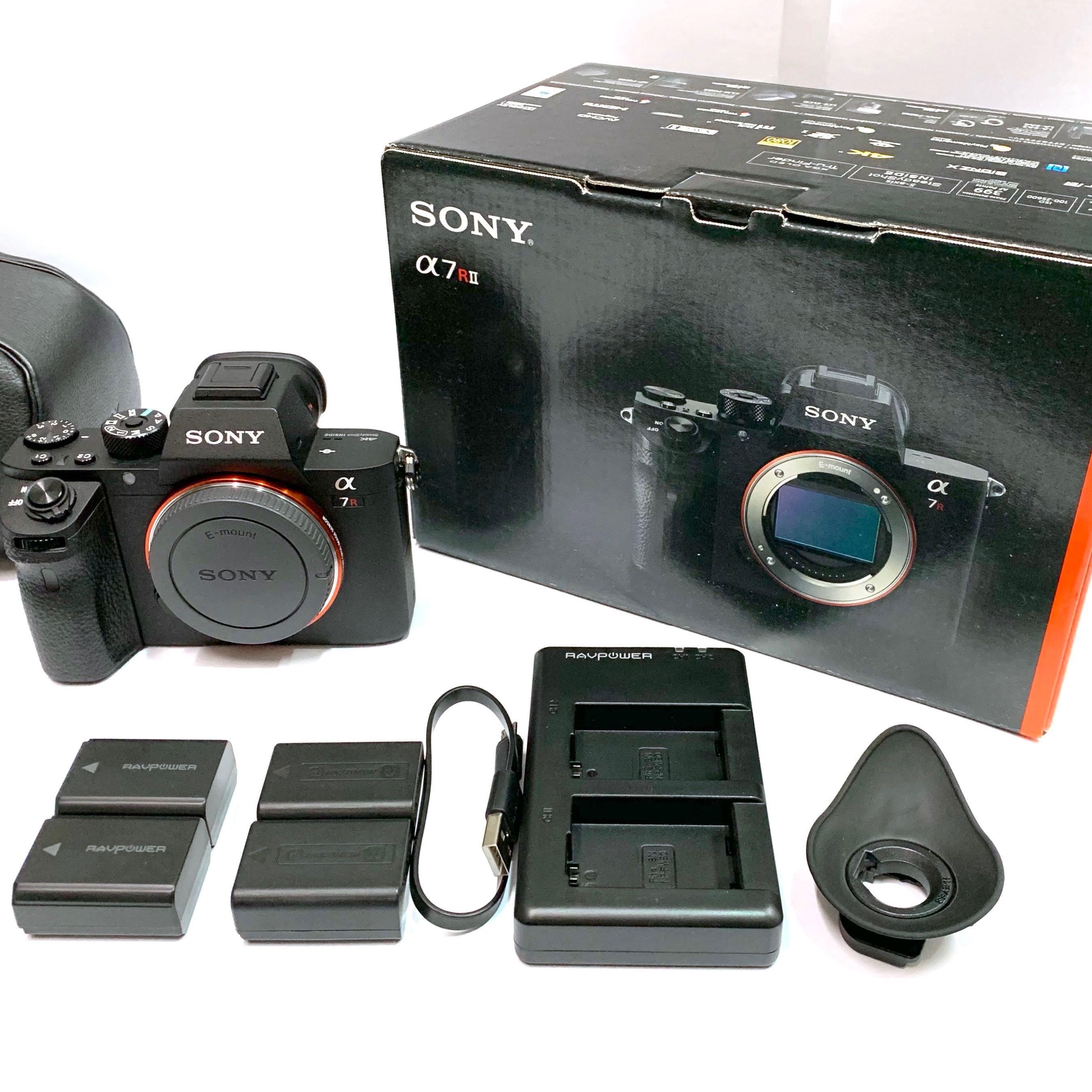 Sony A7RII A7R II A7R2 A7R Mark 2 Alpha Full-Frame Mirrorless Digital ...