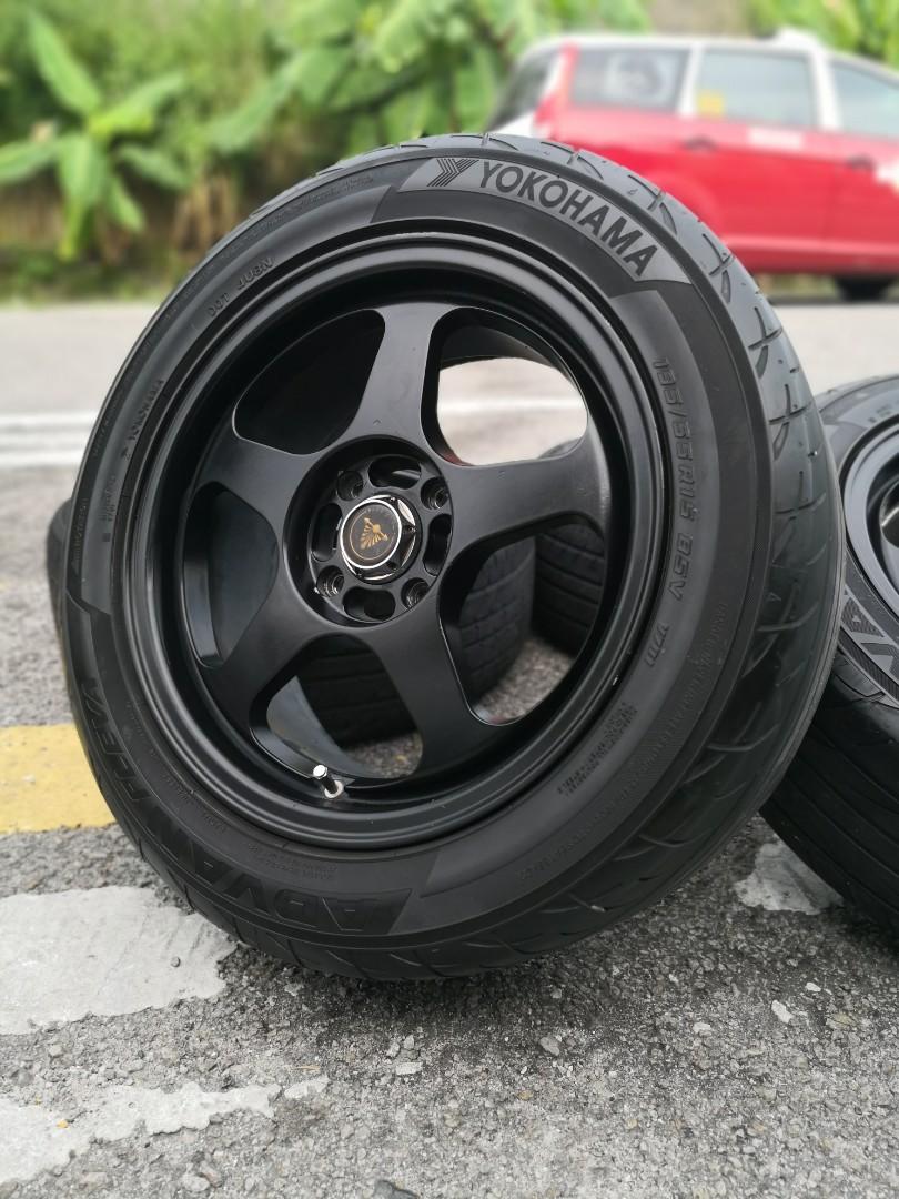 spoon 15" untuk honda wira axia myvi tayar 60%, Auto Accessories on ...