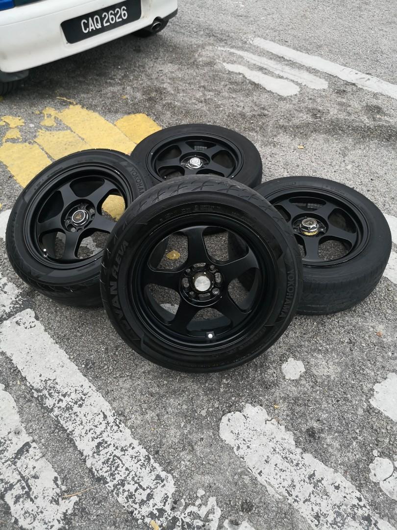 spoon 15" untuk honda wira axia myvi tayar 60%, Auto Accessories on ...