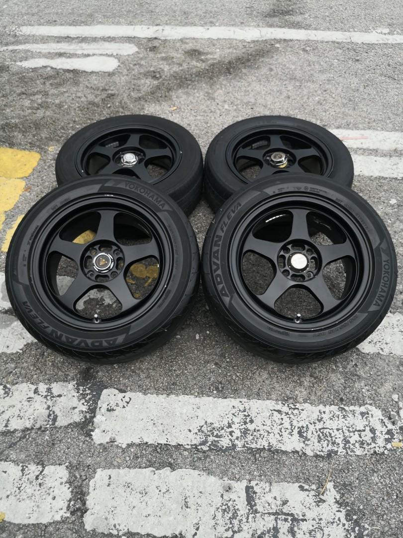 spoon 15" untuk honda wira axia myvi tayar 60%, Auto Accessories on ...