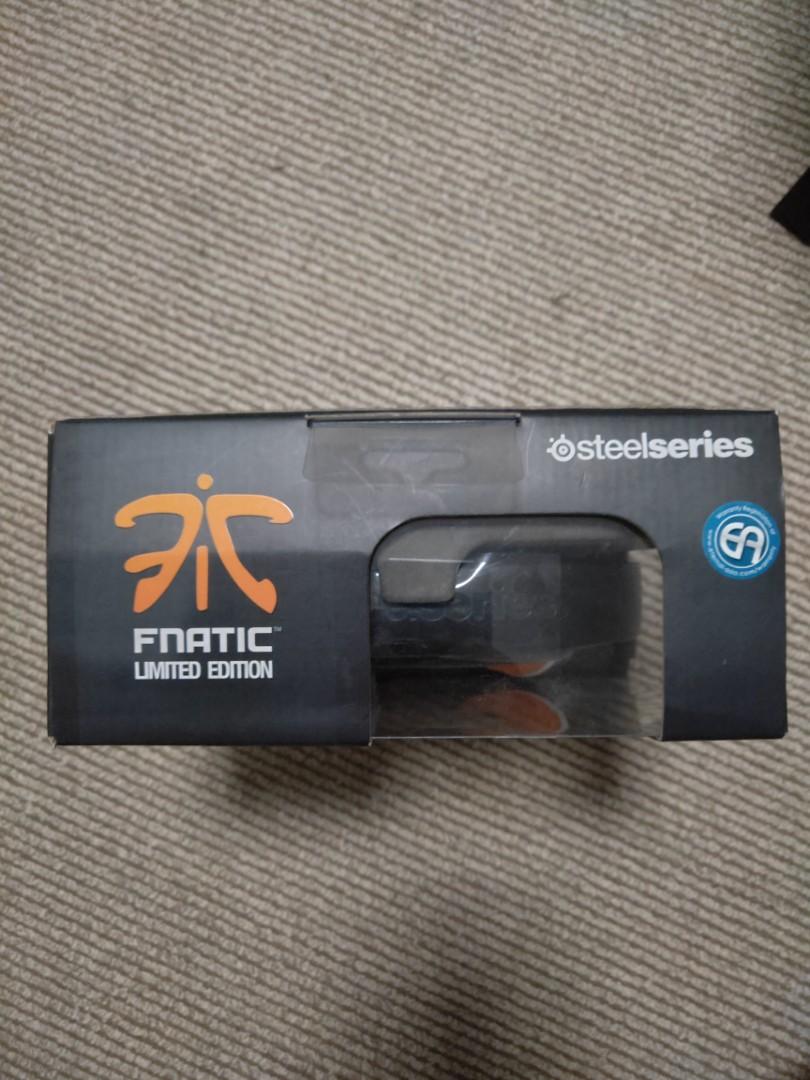 Steelseries 7H Fnatic Gaming Headset [Limited Edition], Audio ...