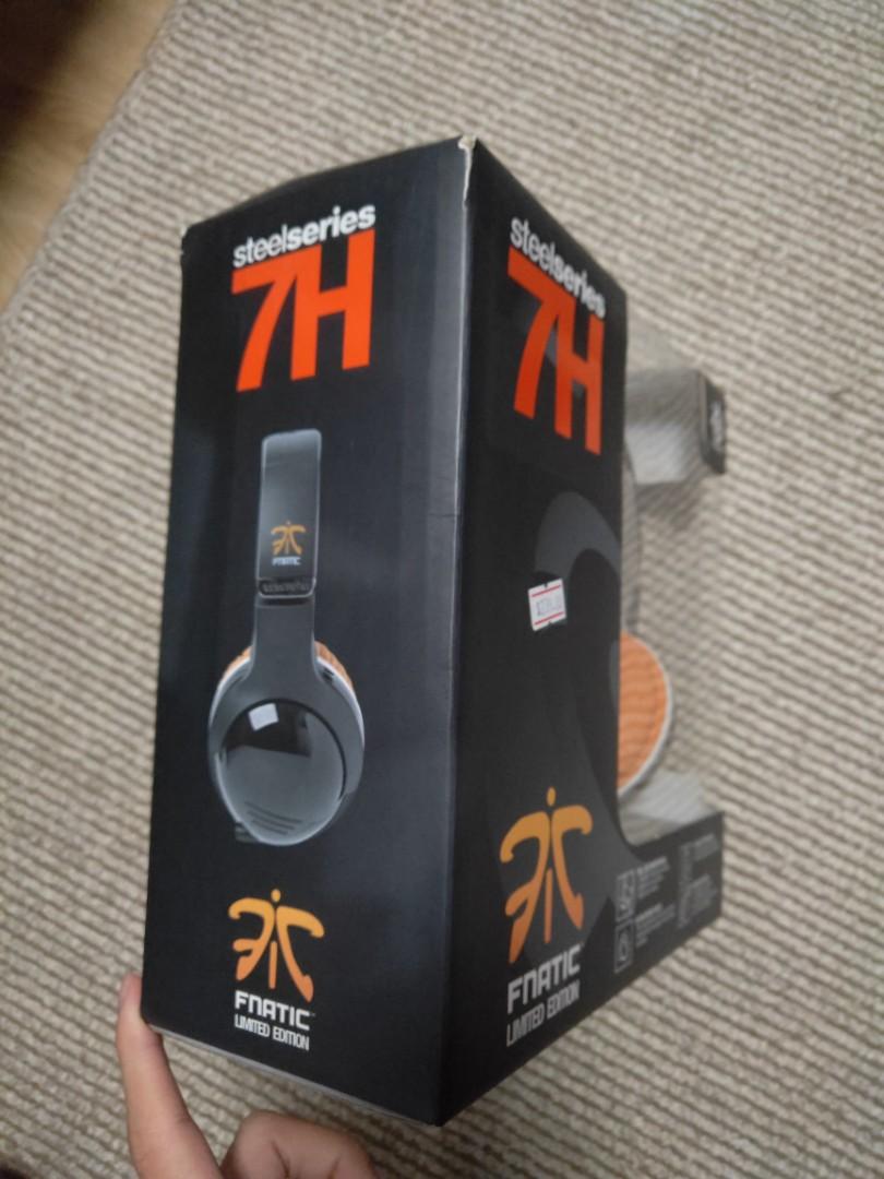 Steelseries 7H Fnatic Gaming Headset [Limited Edition], Audio ...