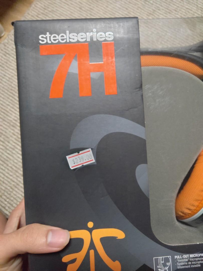 Steelseries 7H Fnatic Gaming Headset [Limited Edition], Audio ...