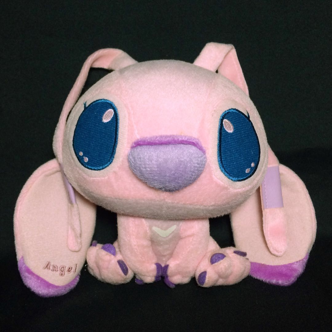 Stitch Angel plush 6” - Php 350, Hobbies & Toys, Toys & Games on Carousell