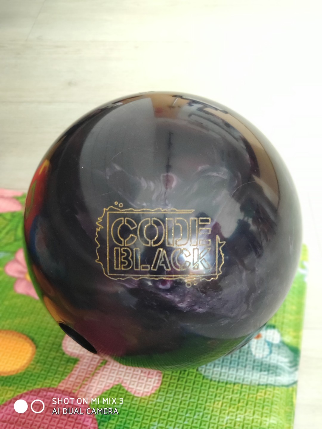 Storm Code Black Nano 15lbs, Sports Equipment, Sports & Games, Billiards & Bowling on Carousell