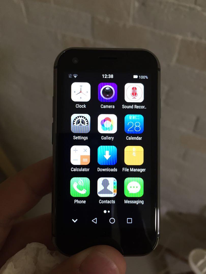 Super mini size handphone, Mobile Phones & Gadgets, Mobile Phones ...