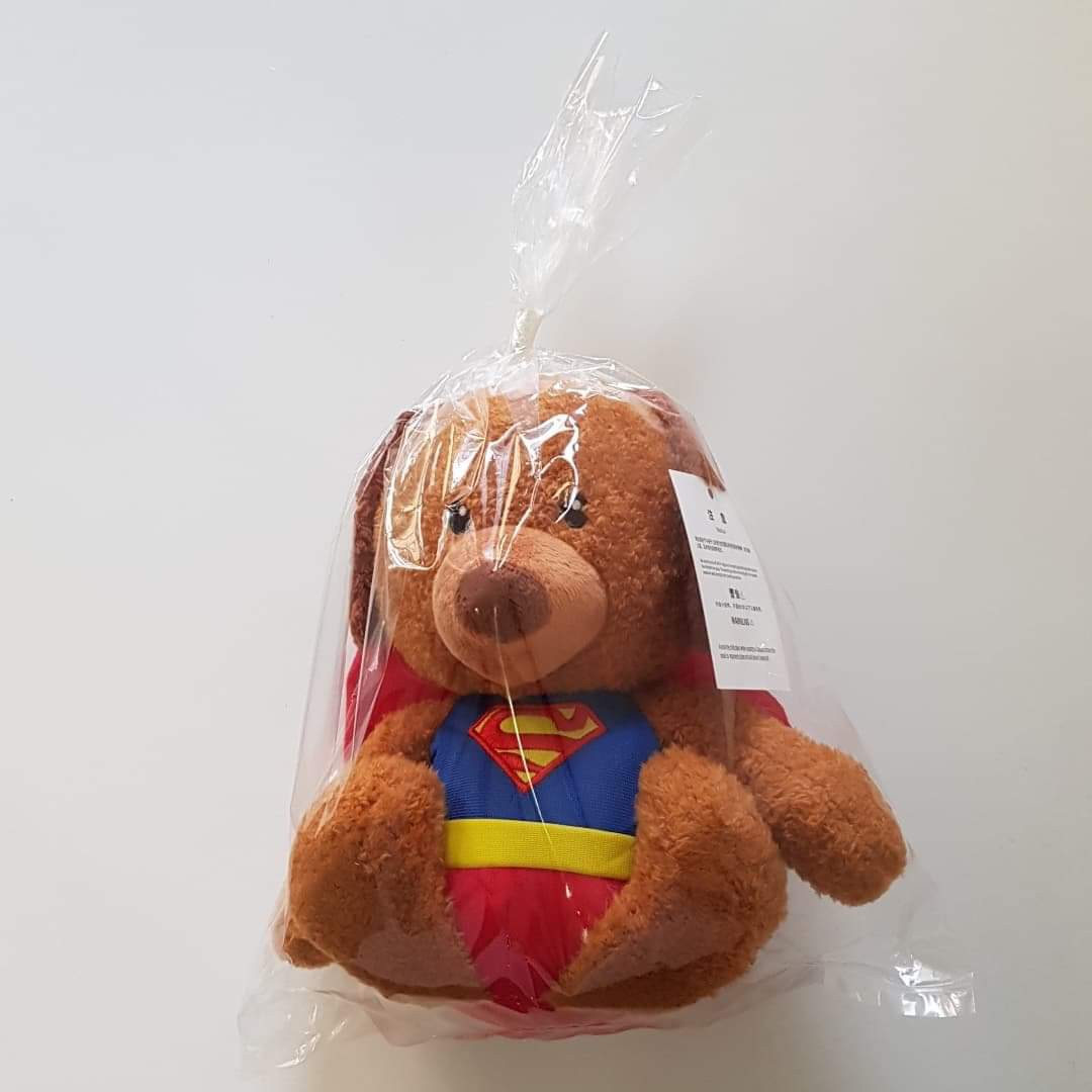Superman Bear, Hobbies & Toys, Toys & Games on Carousell
