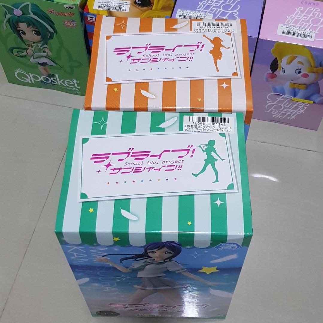 Takami Chika figure Matsuura Kanan figure School Idol Project Super ...