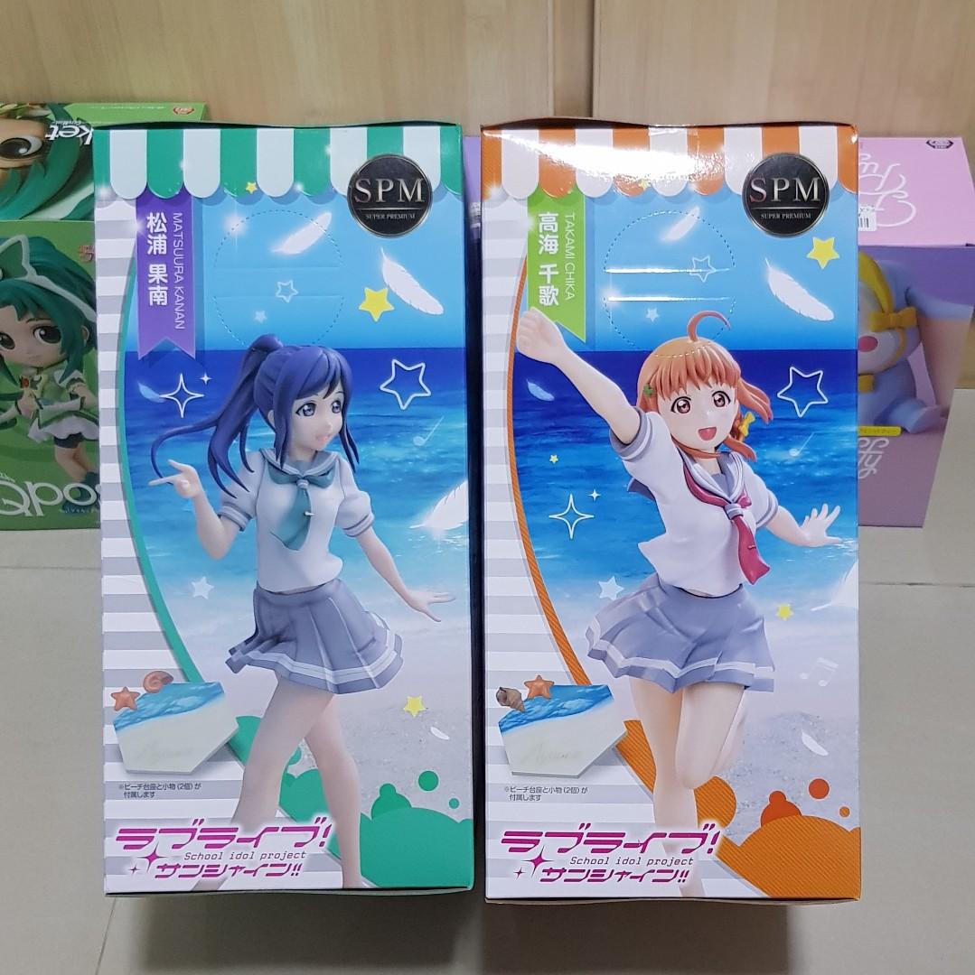 Takami Chika figure Matsuura Kanan figure School Idol Project Super ...