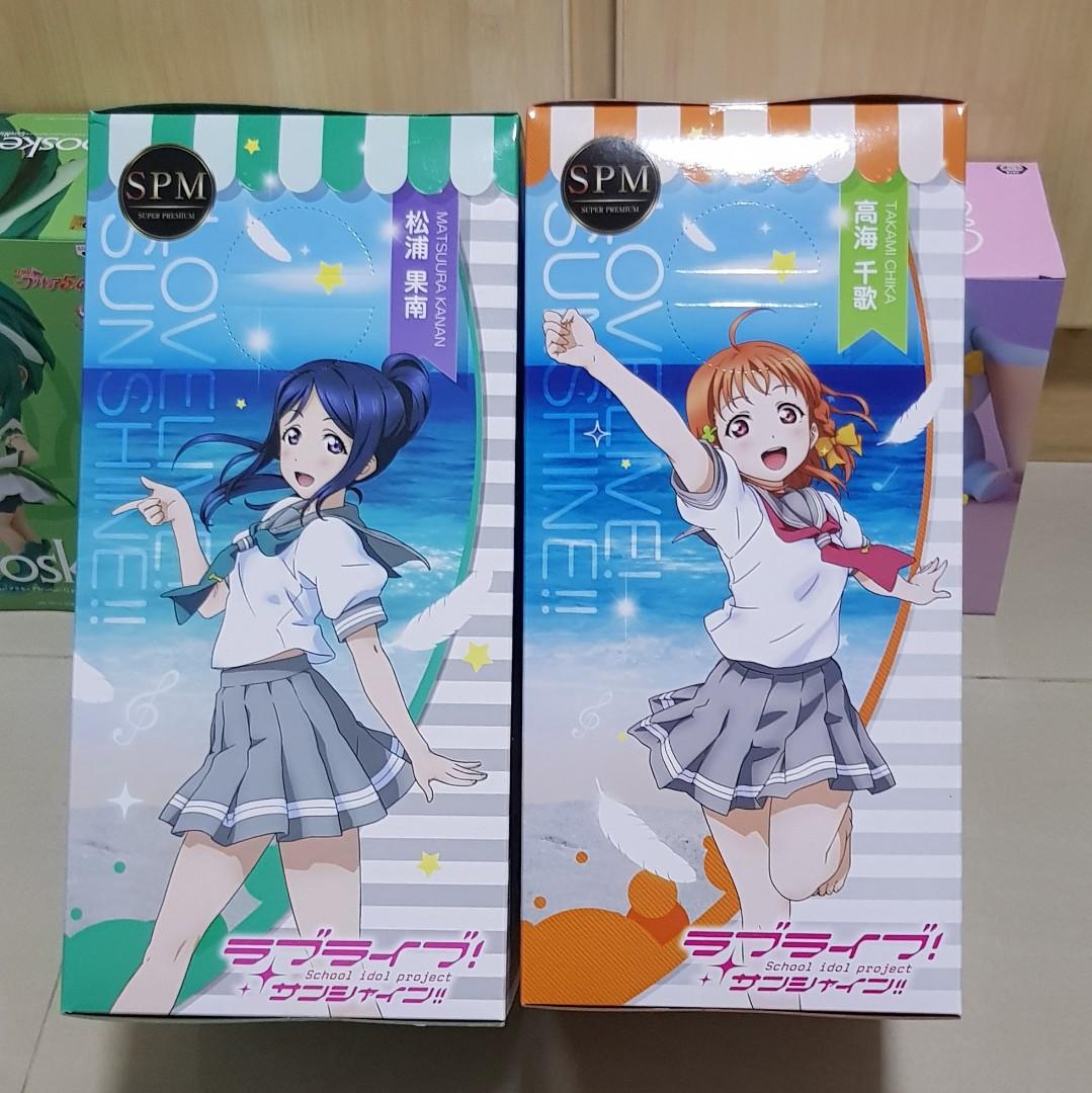 Takami Chika figure Matsuura Kanan figure School Idol Project Super ...