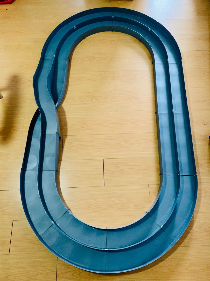Tamiya Mini 4WD Track - Large, Hobbies & Toys, Toys & Games on Carousell