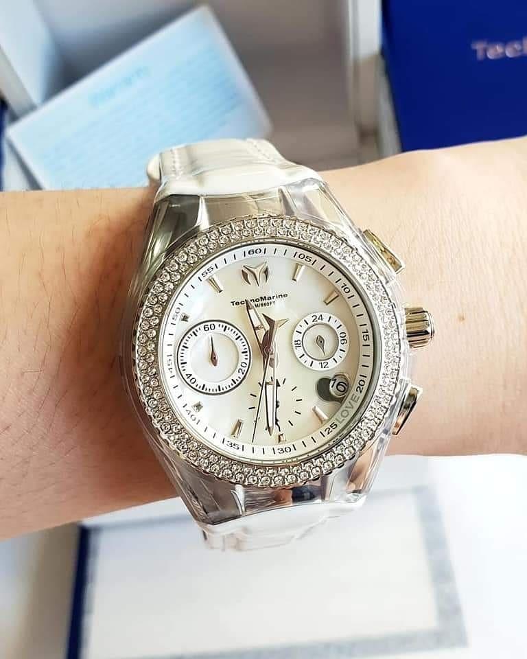 TECHNOMARINE Cruise Valentine 42mm, Luxury, Watches on Carousell