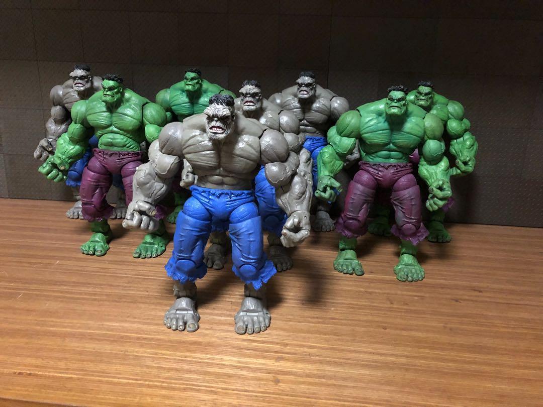 Toybiz icons hulk vs pitt, Hobbies & Toys, Toys & Games on Carousell