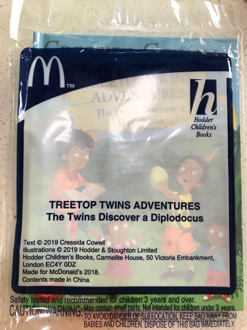 Treetop Twins Adventure, Hobbies & Toys, Books & Magazines, Children's ...