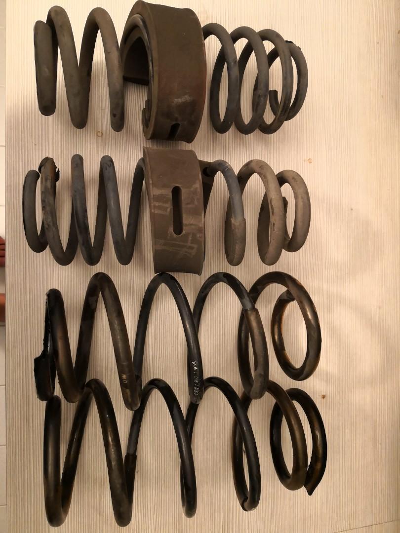 Vios ncp93 Eibach lower spring, Car Accessories, Tyres & Rims on Carousell