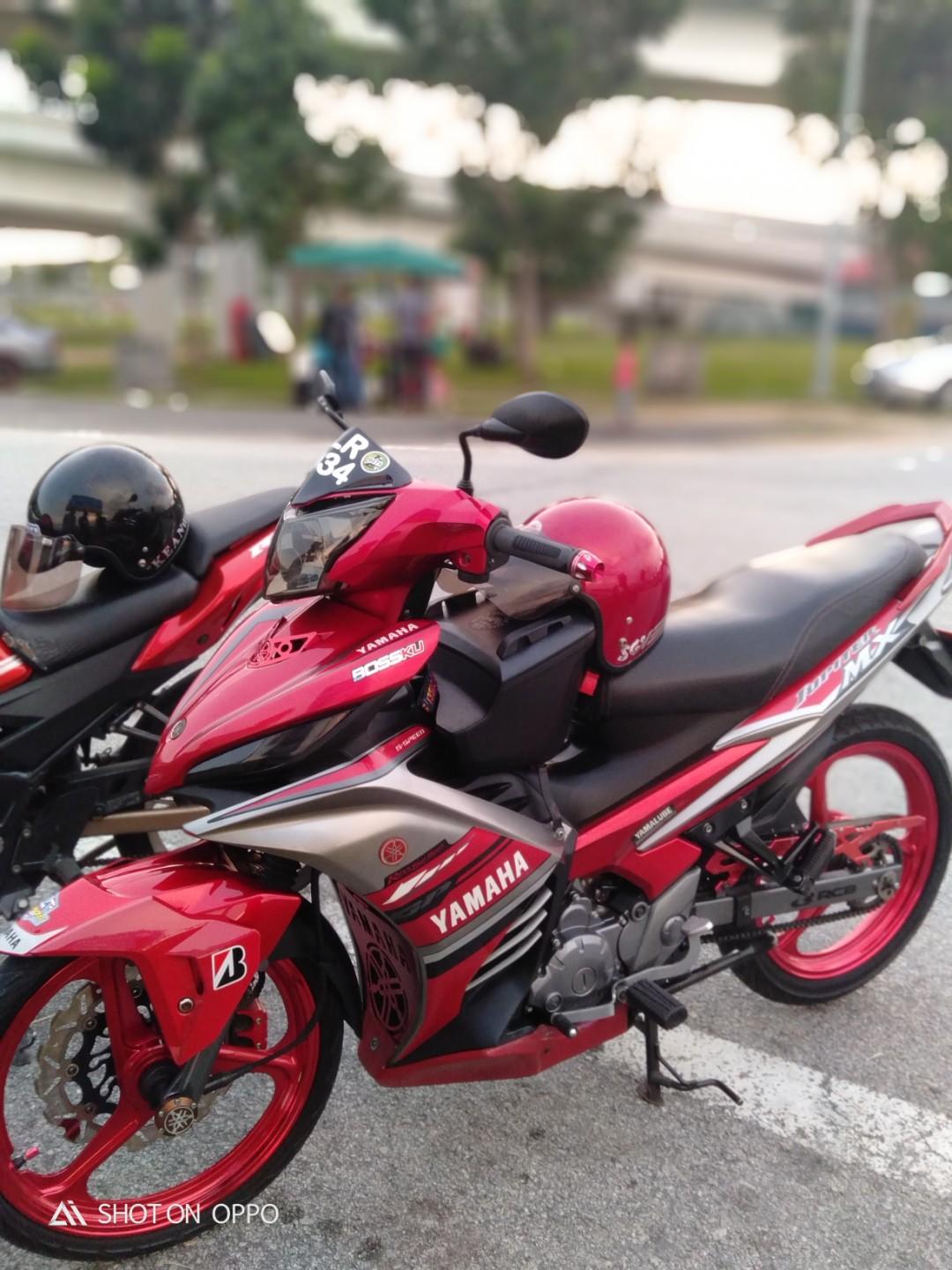 Yamaha 135LC v3, Motorbikes on Carousell