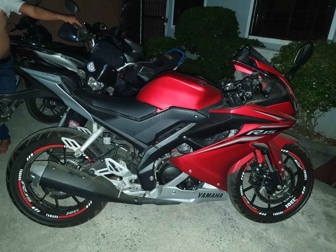 Yamaha R15 Version 3, Motorbikes on Carousell