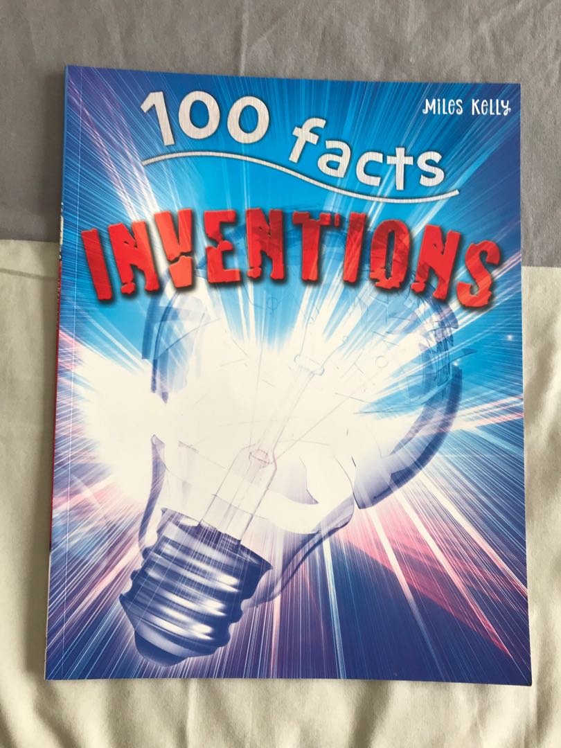 100 facts : Inventions : Projects Quizzes Fun Facts Cartoons by Miles ...