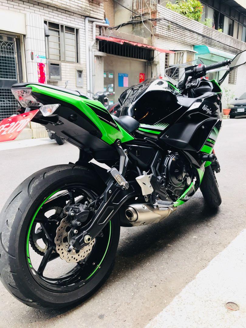 2017年 Kawasaki Ninja 650 ABS 忍者 忍6 台崎 車況極優 可分期 免頭款 歡迎車換車 網路評價最優 業界分期利息 ...