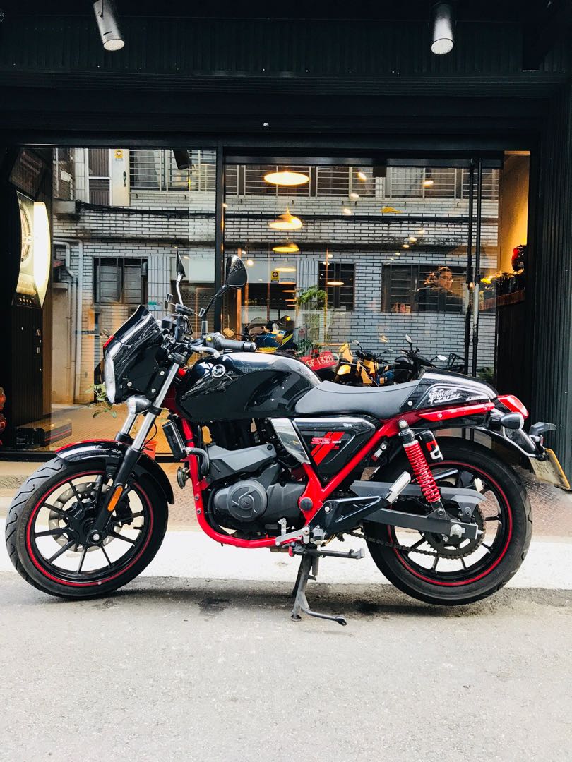 2018年 大野狼 SB300CR ABS 車況極優 滿18可分期 免頭款 歡迎車換車 大學生分期專案 網路評價最優 0元交車 業界分期利息最低 SB300 傻B 黃牌 野狼 街車, 機車 ...