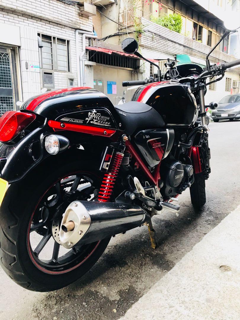 2018年 大野狼 SB300CR ABS 車況極優 滿18可分期 免頭款 歡迎車換車 大學生分期專案 網路評價最優 0元交車 業界分期利息最低 SB300 傻B 黃牌 野狼 街車, 機車 ...