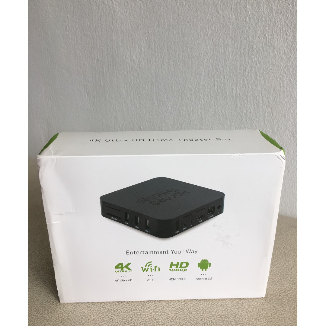 4K ULTRA HD HOME THEATRE BOX, Electronics, Others on Carousell