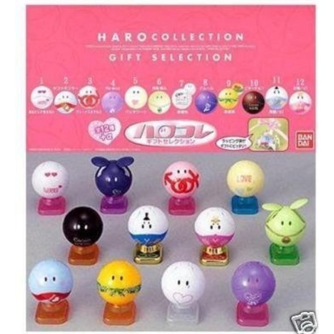 日本 Bandai Gundam HARO COLLECTION Gift Selection ~ LOVE ~ (保證日版), 興趣及遊戲 ...