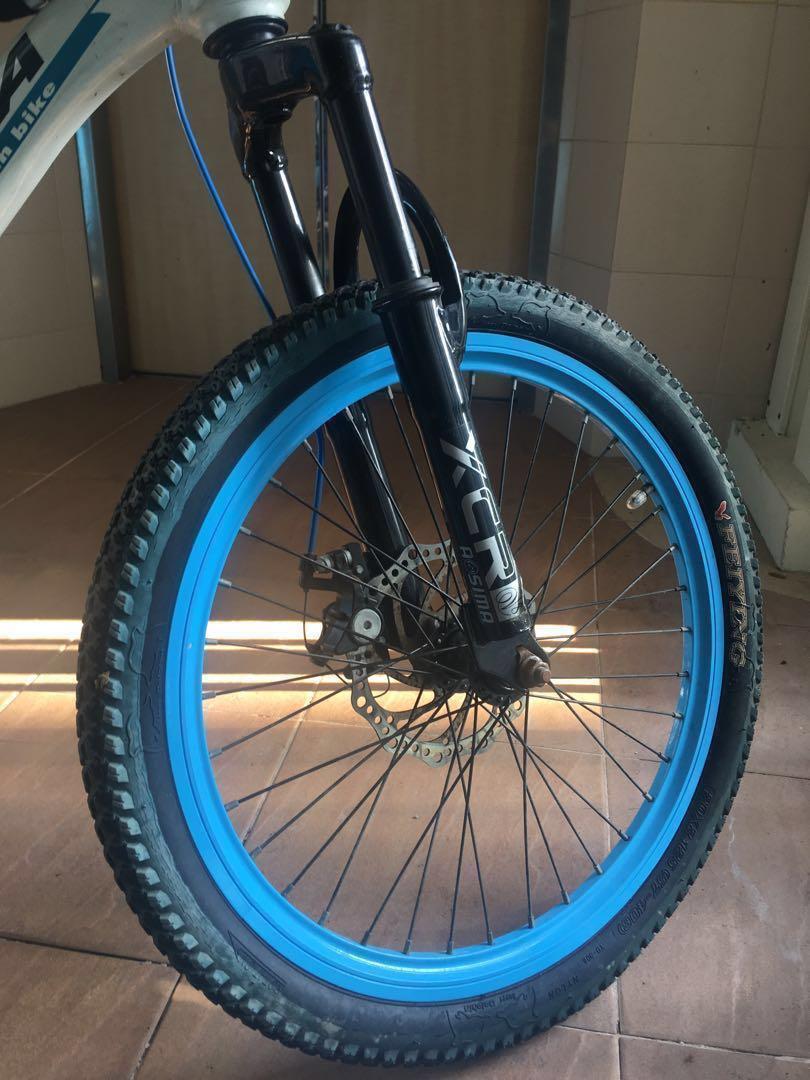 Ankeda AKD-0.1 20” kid mountain bike with disc brake, Sports Equipment ...