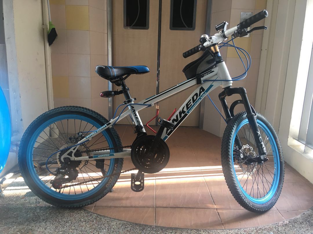 Ankeda AKD-0.1 20” kid mountain bike with disc brake, Sports Equipment ...