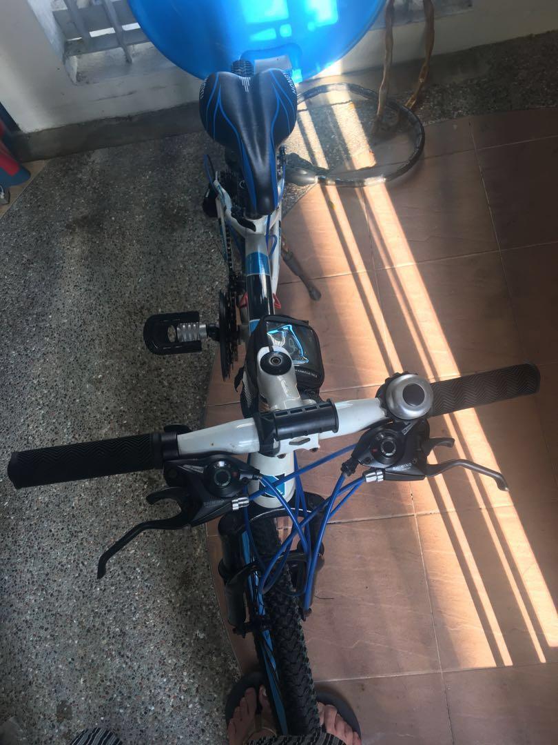 Ankeda AKD-0.1 20” kid mountain bike with disc brake, Sports Equipment ...