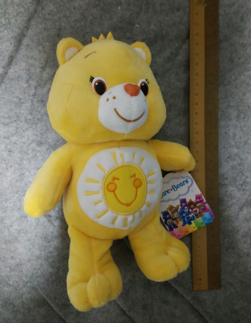 Authentic Funshine Care Bears (brand new with tag), Hobbies & Toys ...