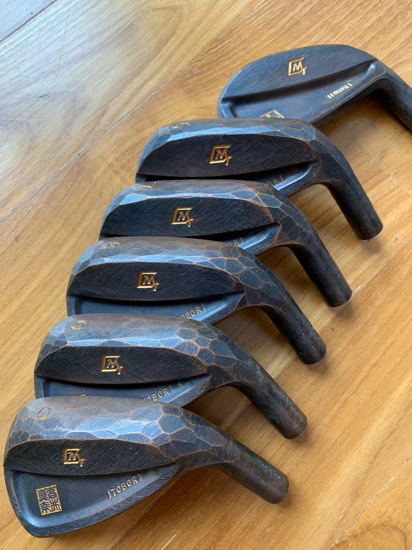 Authentic Itobori copper CB iron heads 5-PW, Sports Equipment, Exercise ...