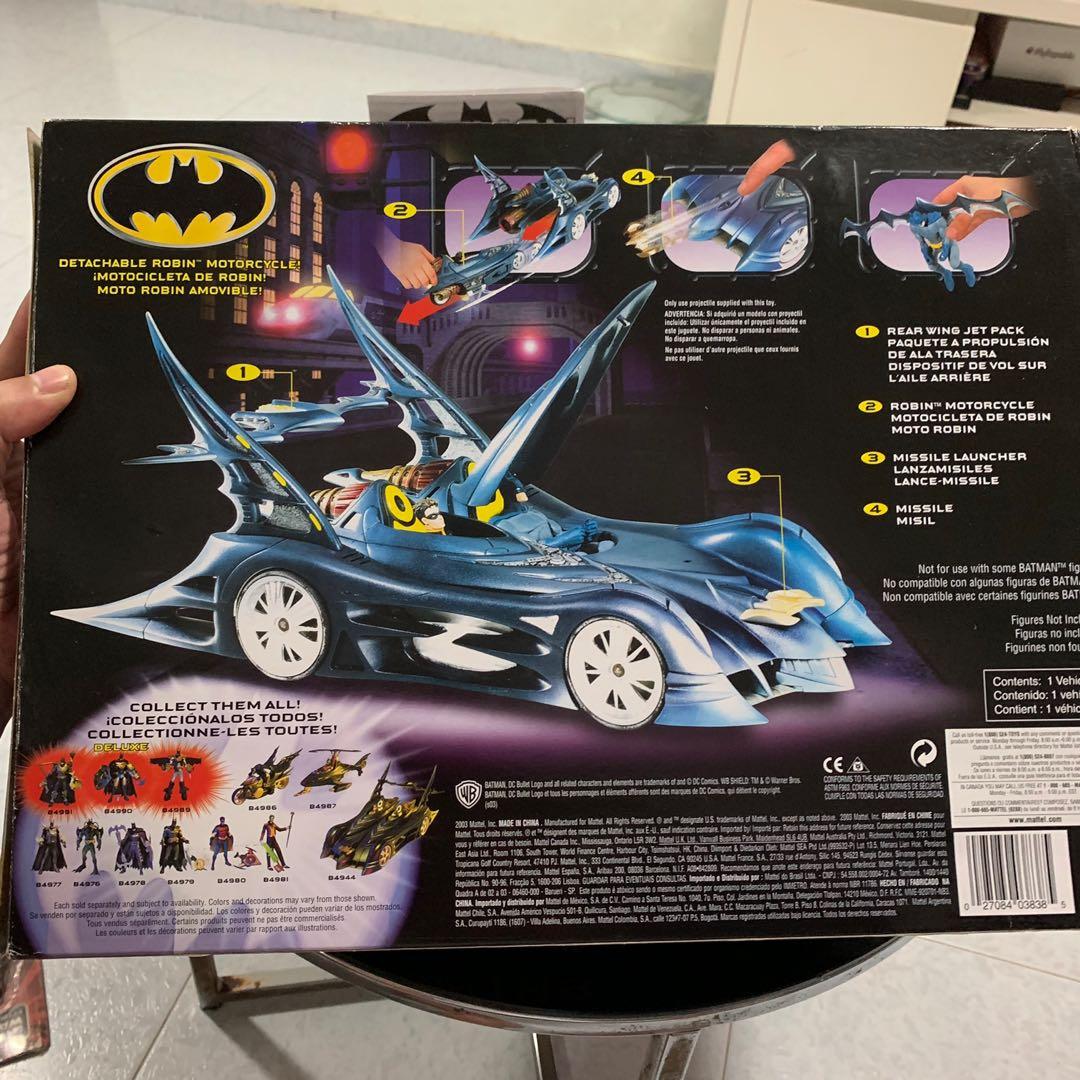 BATMAN BATMOBILE, Hobbies & Toys, Toys & Games on Carousell