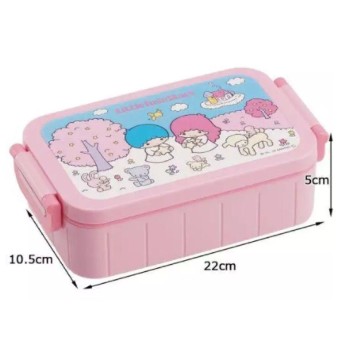 Bento lunch box 520ml Little Twin Stars Kiki Lara Sanrio, Furniture ...