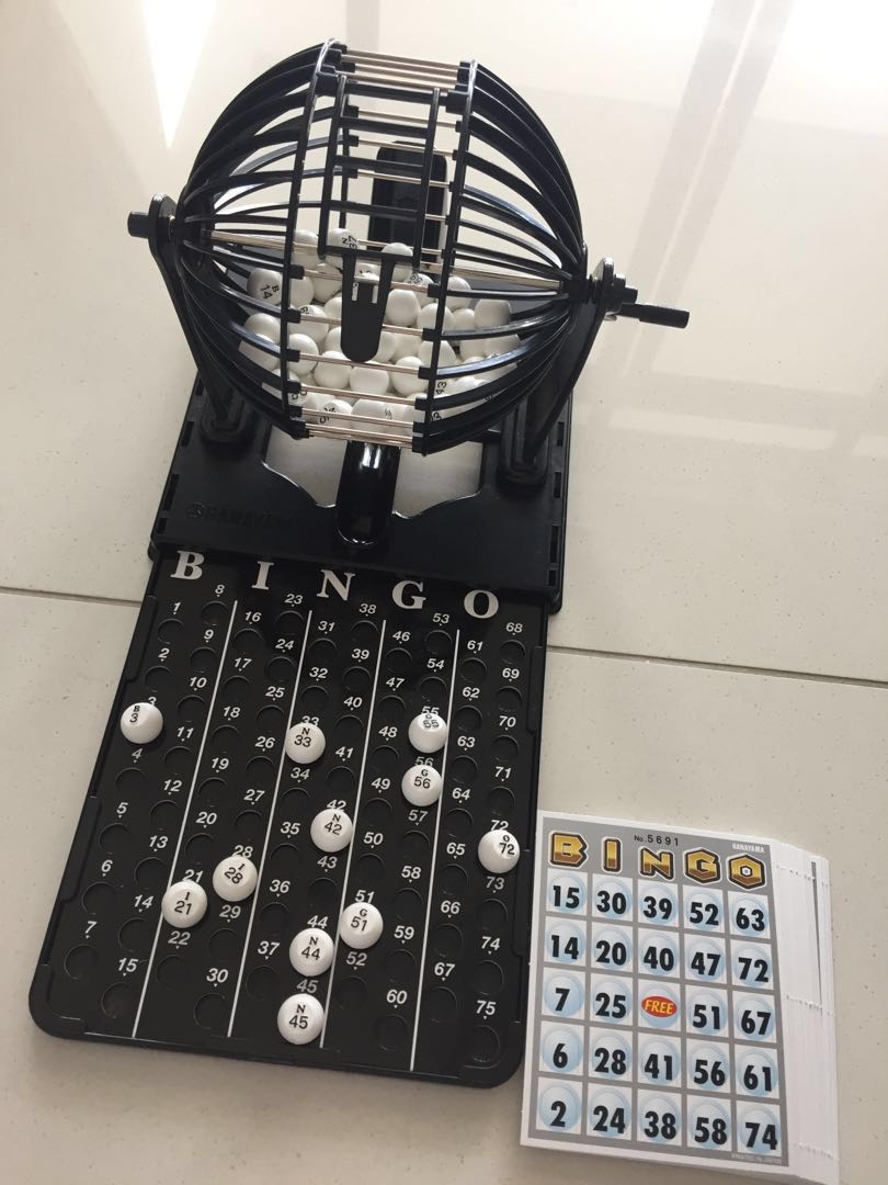 Bingo Machine, Hobbies & Toys, Toys & Games on Carousell