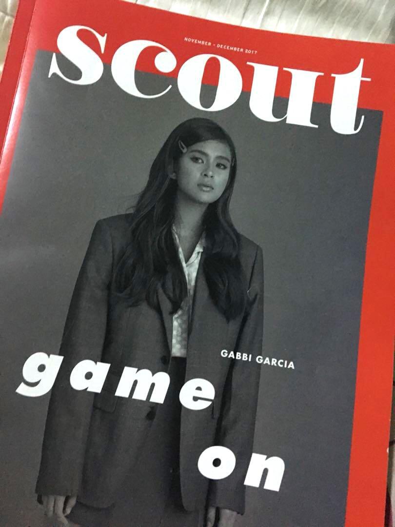 Book + Free Gabbi Garcia Magazine, Hobbies & Toys, Books & Magazines ...