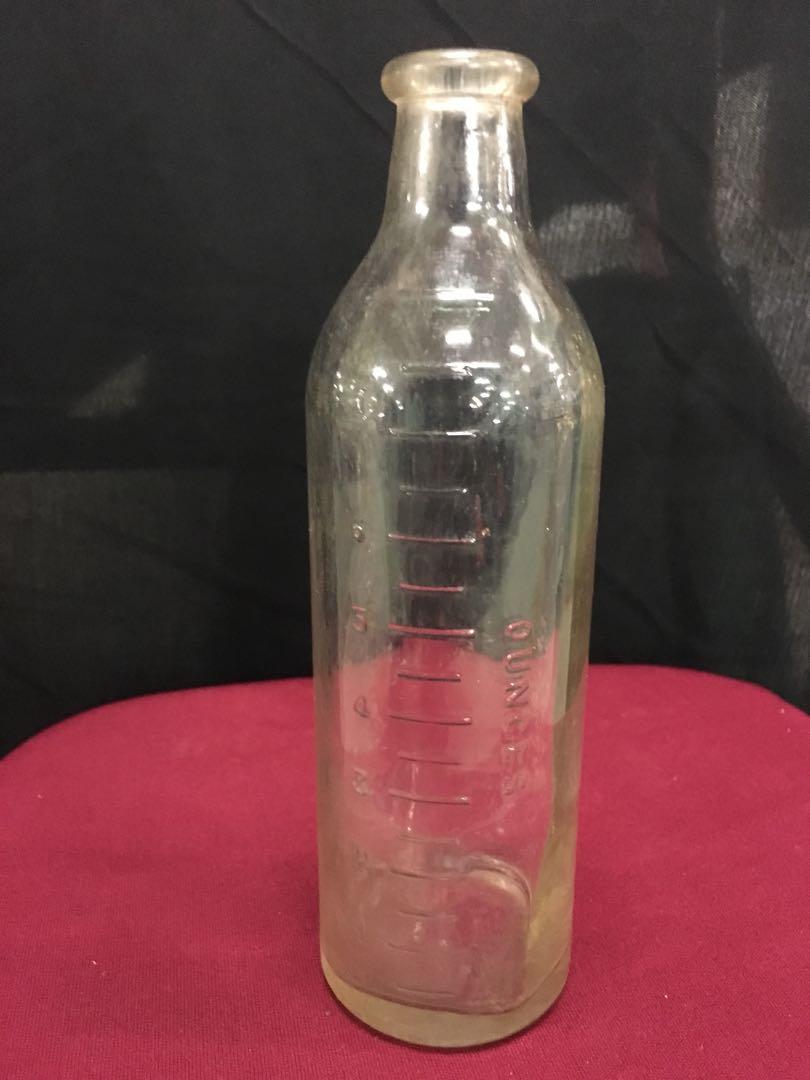 Botol susu kaca lama, Furniture & Home Living, Home Decor, Vases ...