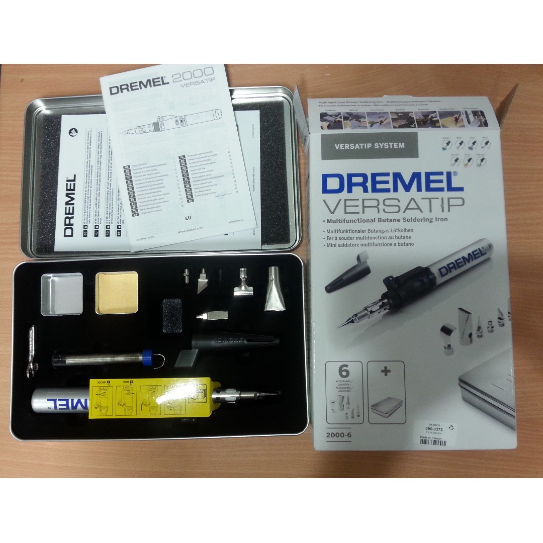 Brand NEW Dremel VersaTip portable Solder Iron $70 (FIXED PRICE ...