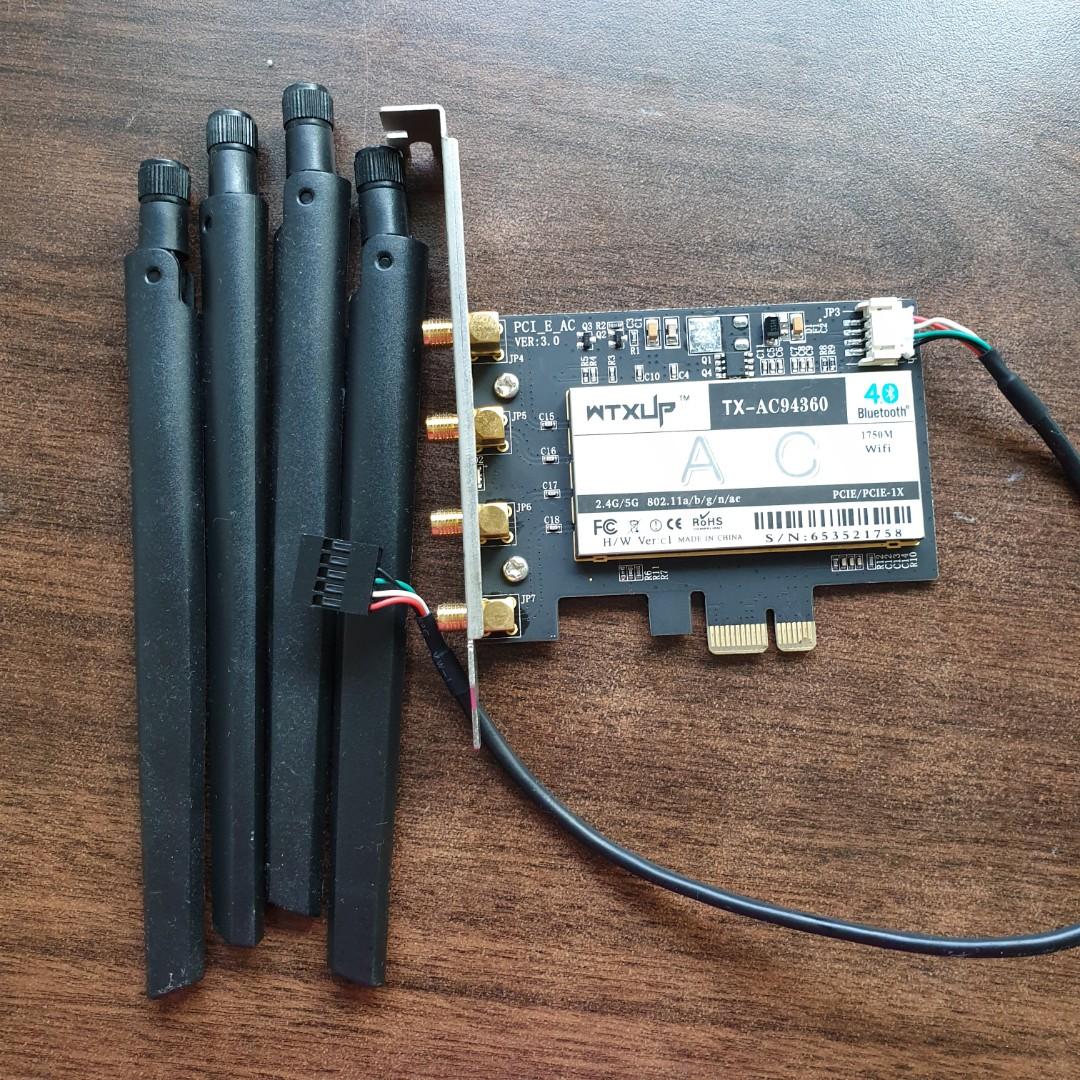 Broadcom Wireless Card Chipset for Hackintosh, Computers & Tech, Parts & Accessories, Networking ...