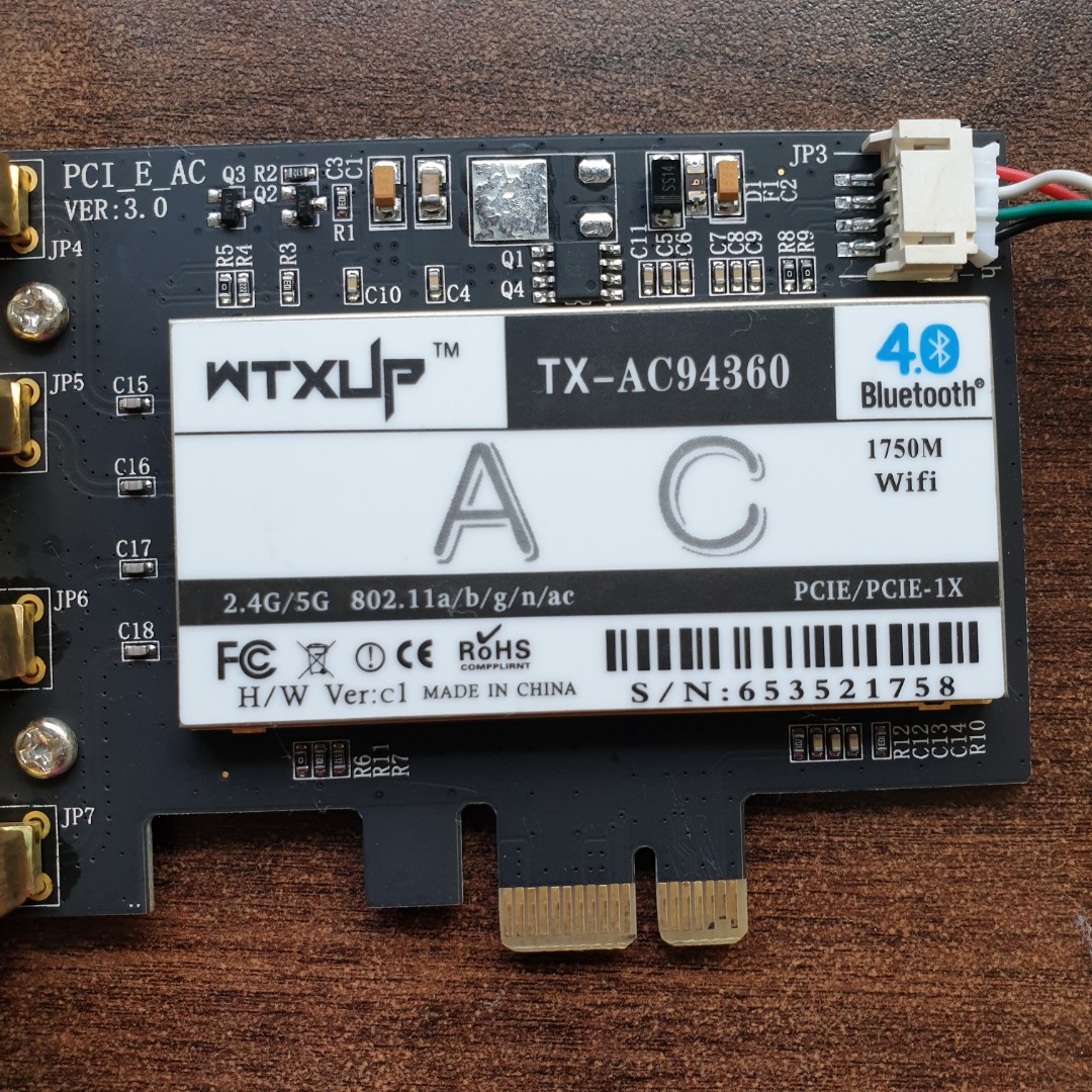 Broadcom Wireless Card Chipset for Hackintosh, Computers & Tech, Parts & Accessories, Networking ...