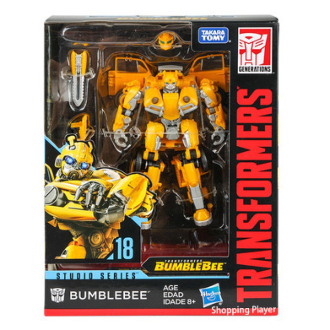 Bumblebee Transformers Studio Series 18 Takara Tomy Hasbro, Hobbies & Toys, Collectibles ...