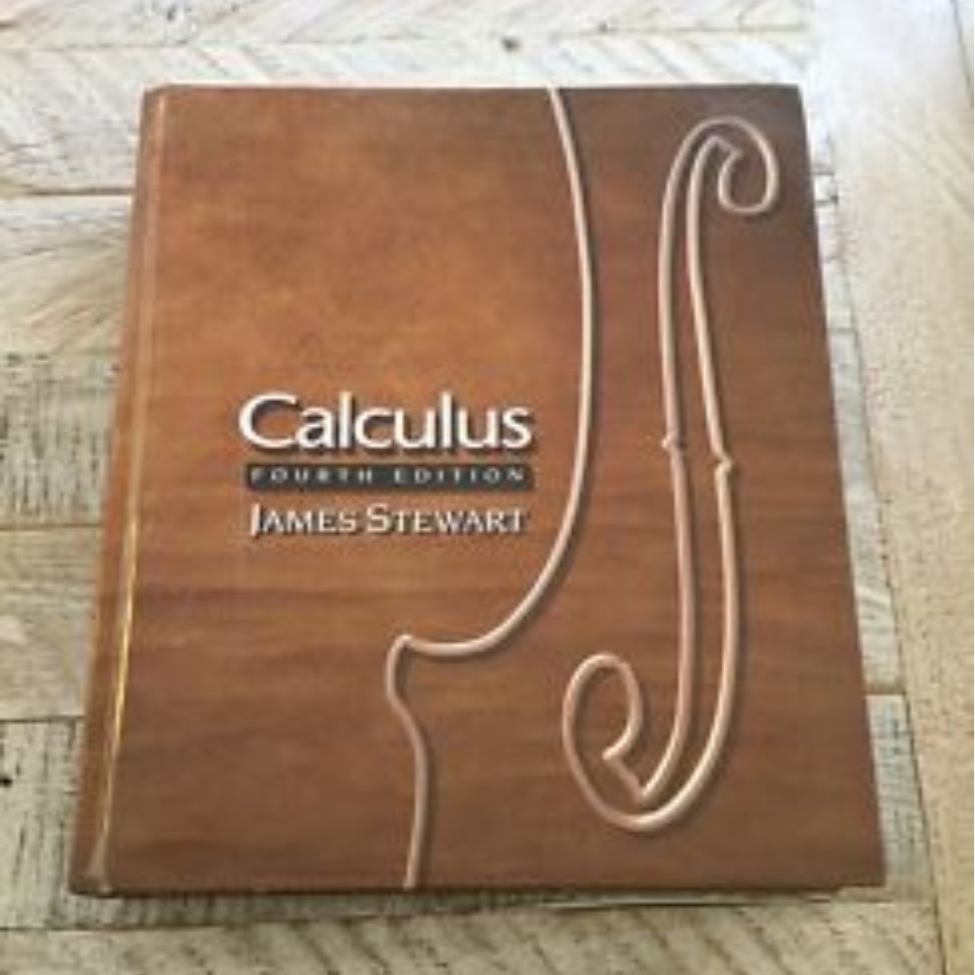 Calculus by James Stewart 4th edition, Hobbies & Toys, Books ...