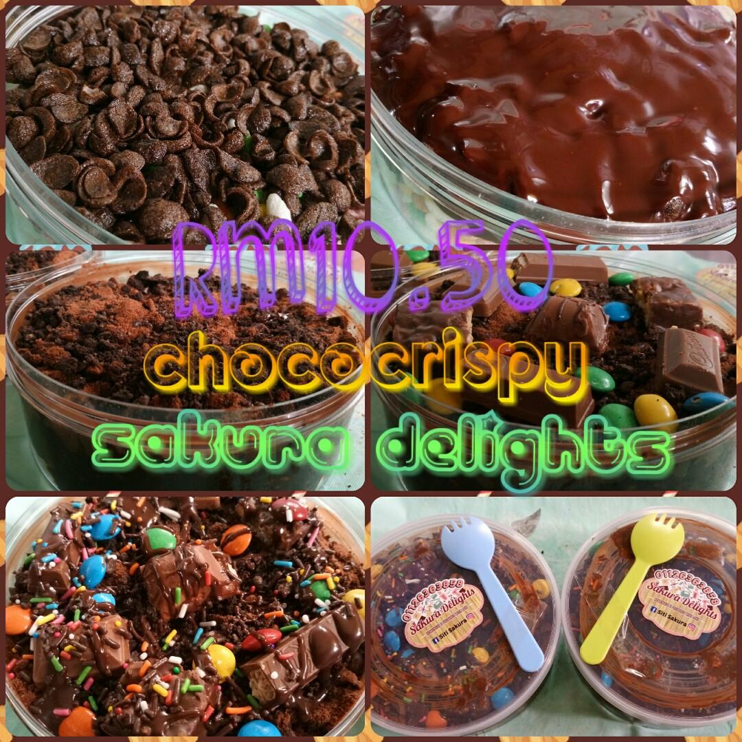Choco Crispy Crunchy, Food & Drinks, Packaged & Instant Food on Carousell